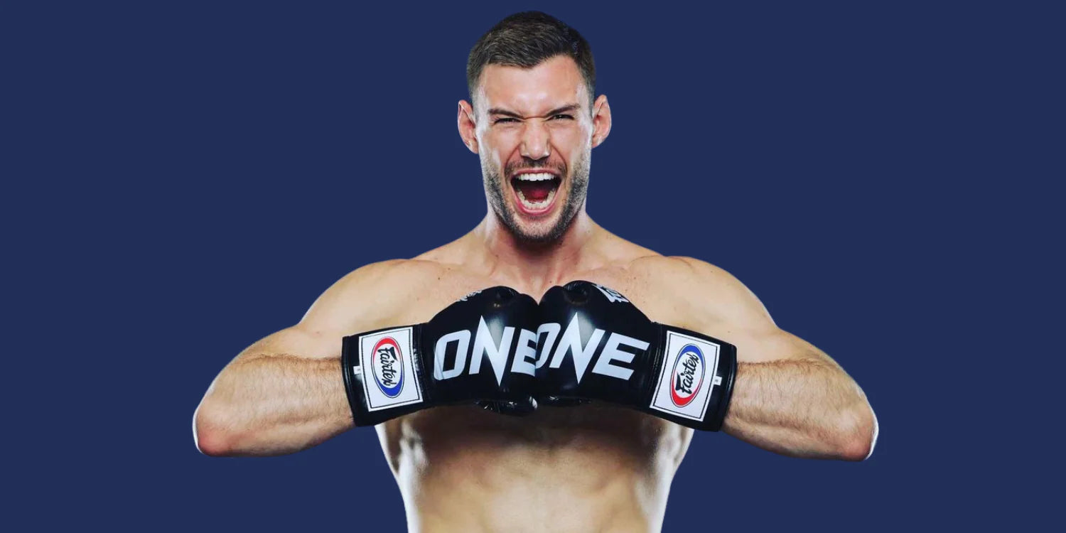 Ambassador Liam Nolan | Muay Thai | Improve Fitness – Beet It Sport