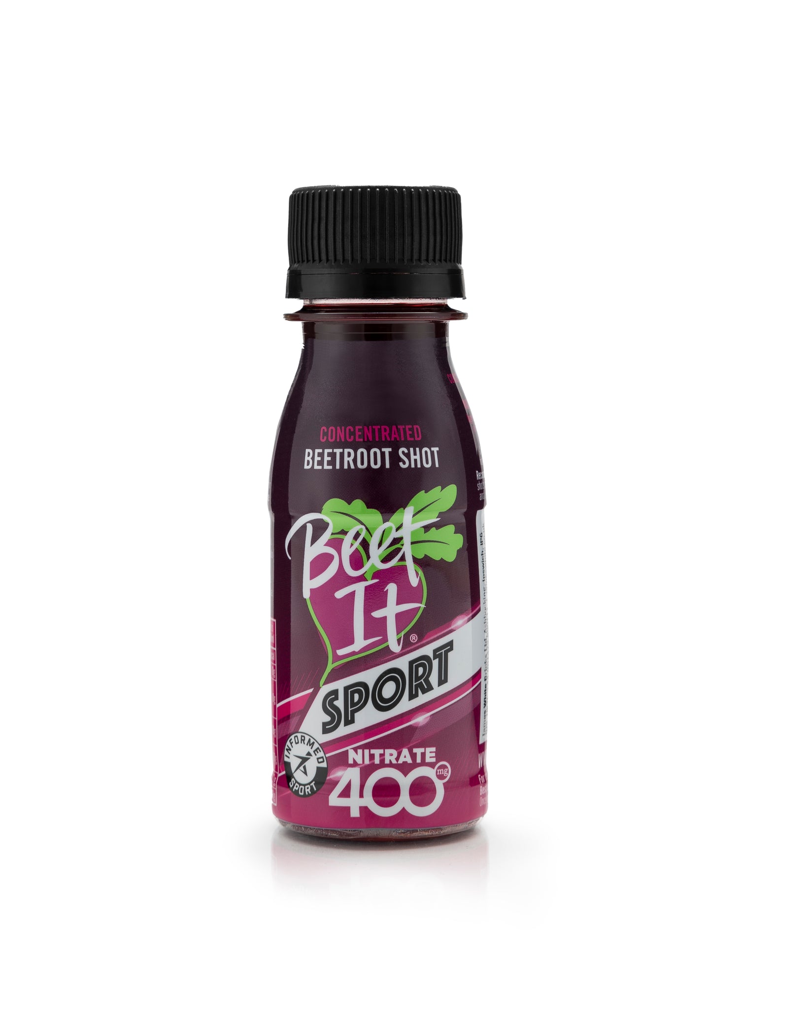 Boost Endurance with Beet It Sport Nitrate 400 Shot