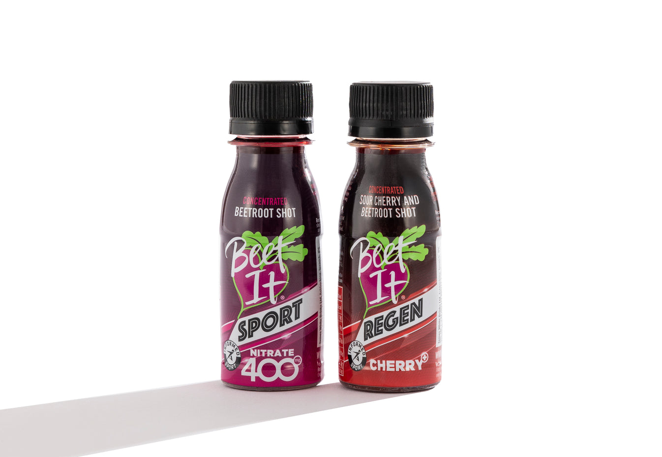 Boost Endurance with Beet It Sport Nitrate 400 Shot