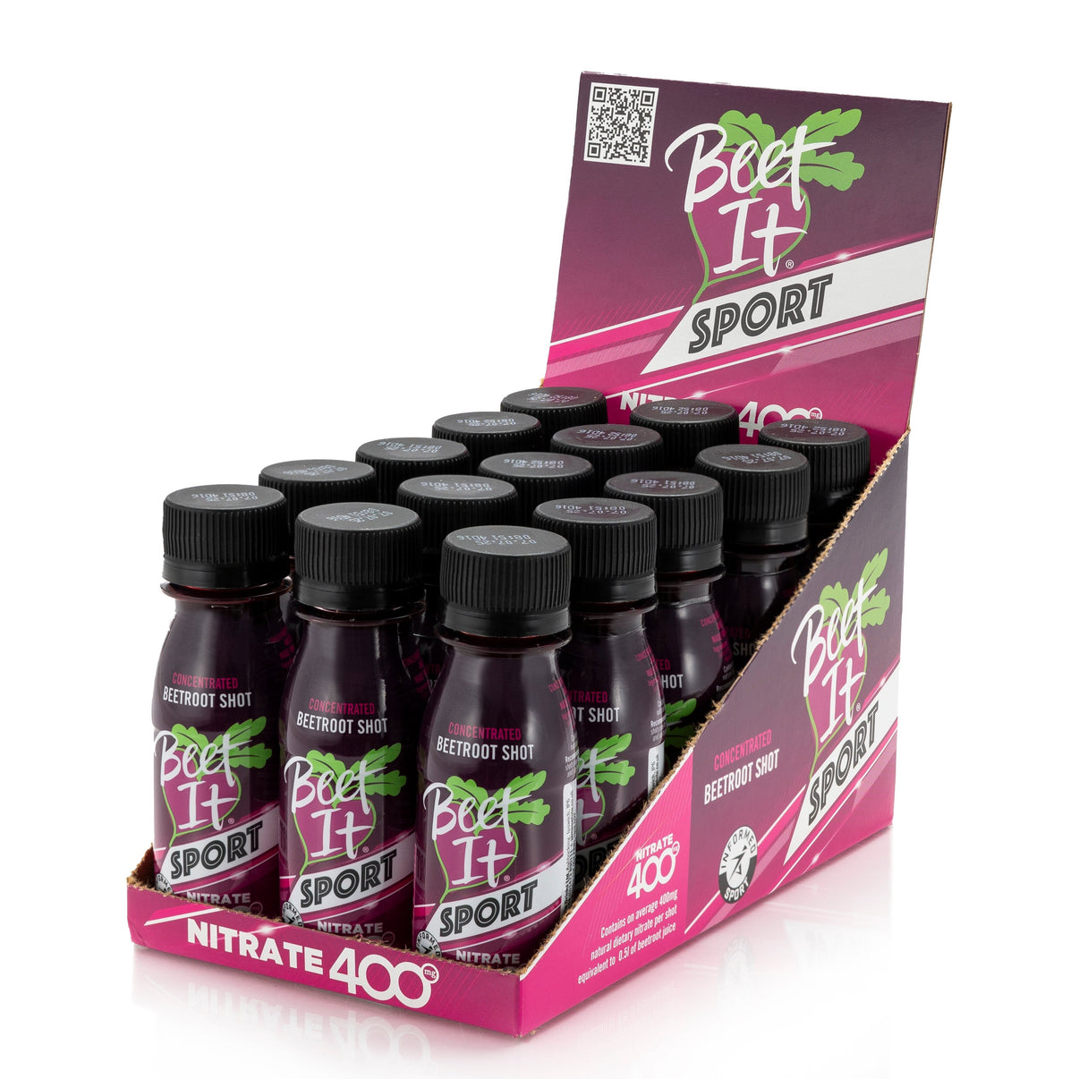 Boost Endurance with Beet It Sport Nitrate 400 Shot