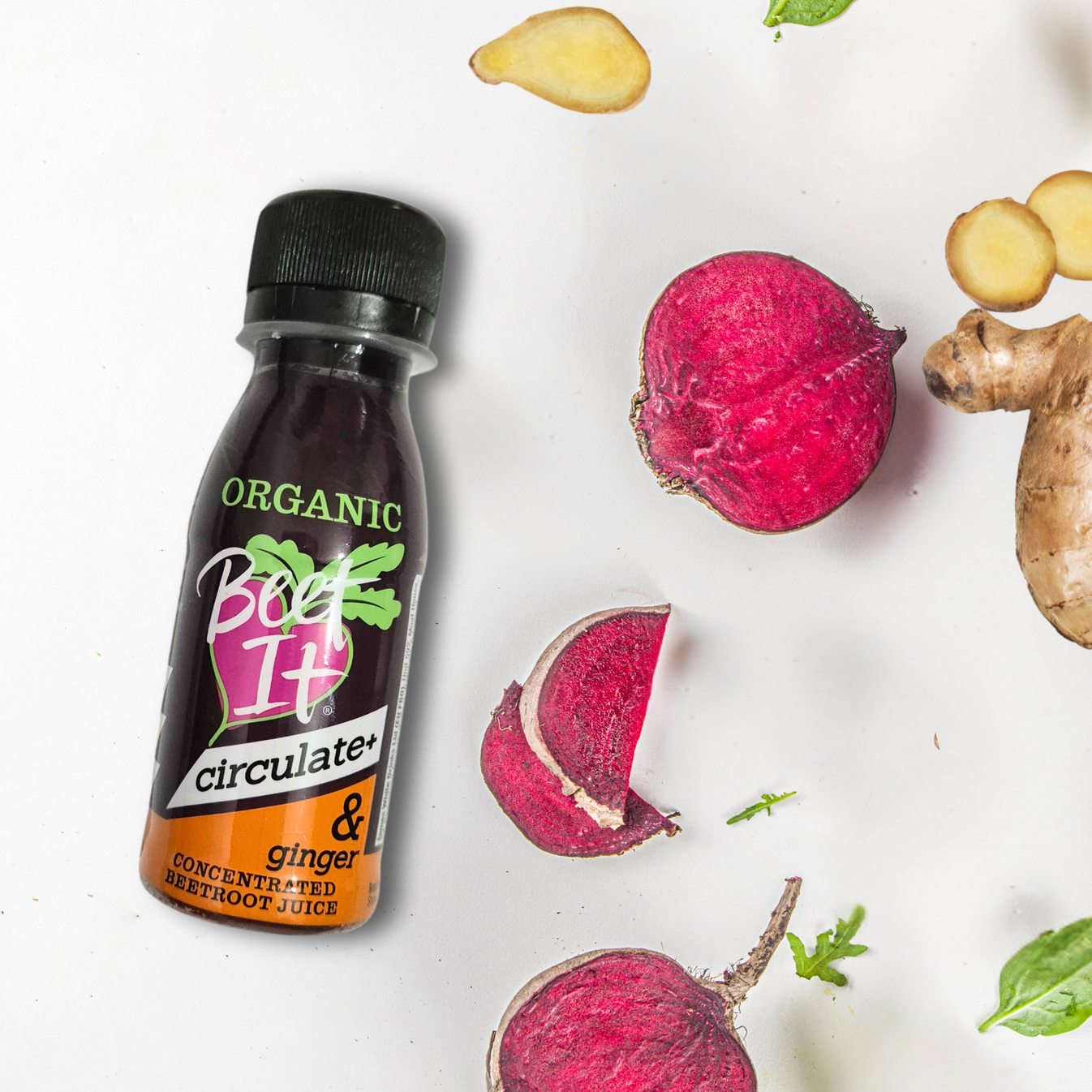 Beet It Organic Shot with Ginger – Beet It Sport