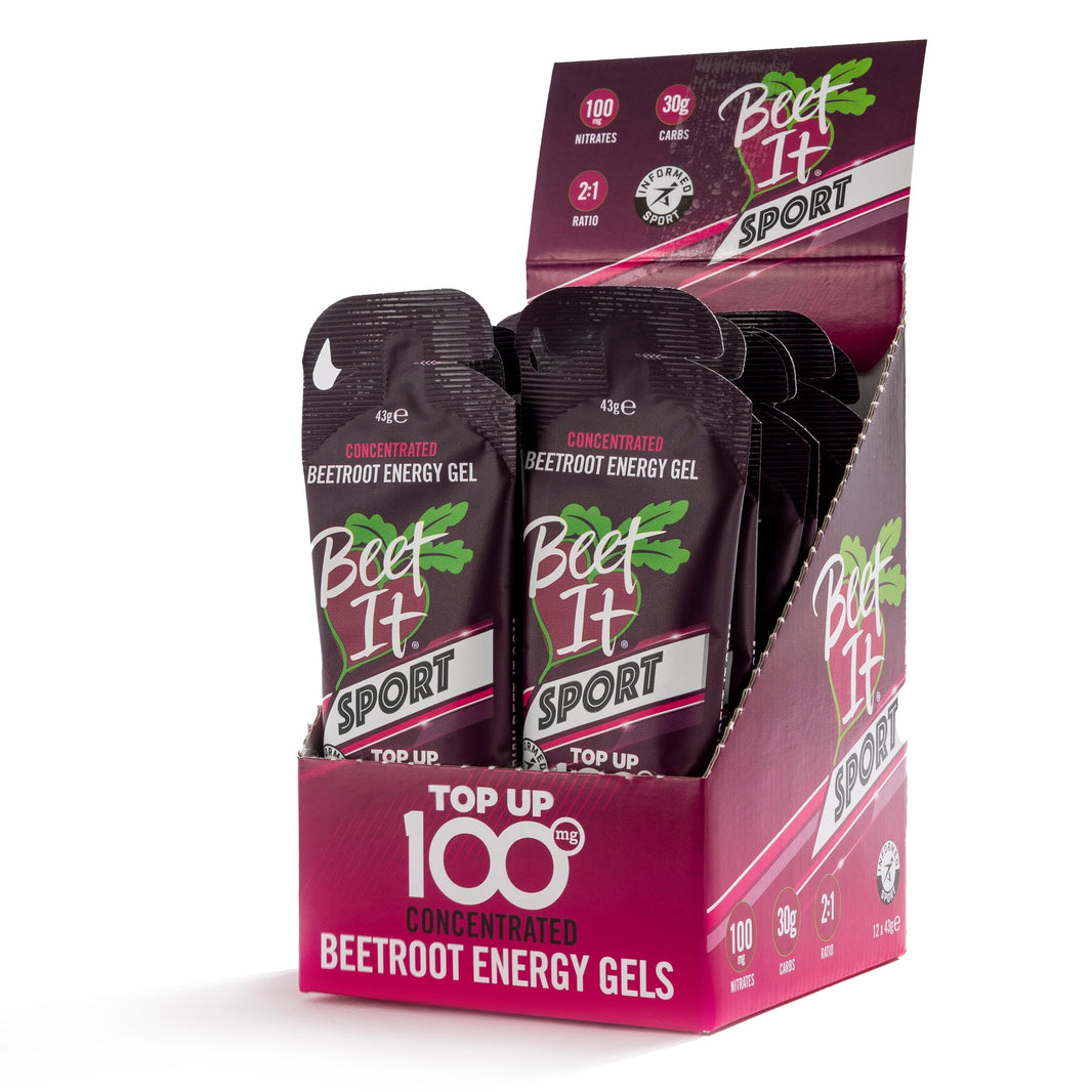Energy Boost On-the-Go | Beet It Sport Nitrate Energy Gels